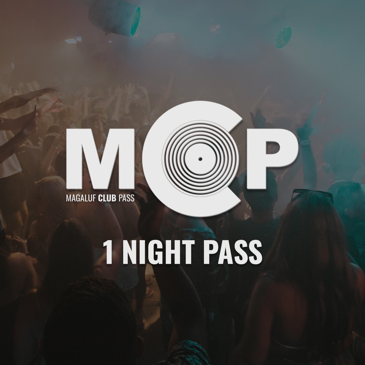 1 Night Pass - 1 September - 7 September 2024 | MCP
