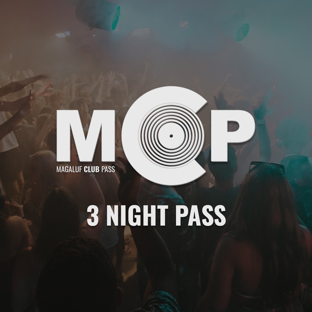 3 Night Pass - 18 August - 31 August 2024 | MCP